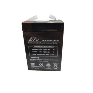 6 VOLT 2.8 AH MADE IN MALAYSIA - Hamada Electronics
