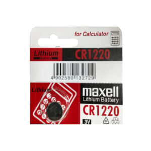 MAXELL CR 1220 3VOLT30 - Hamada Electronics